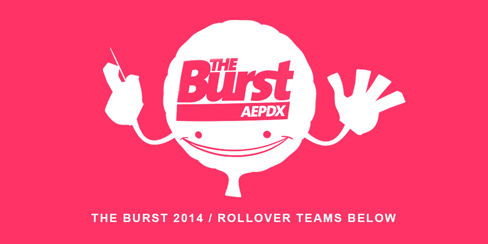 AEPDX presents The Burst!